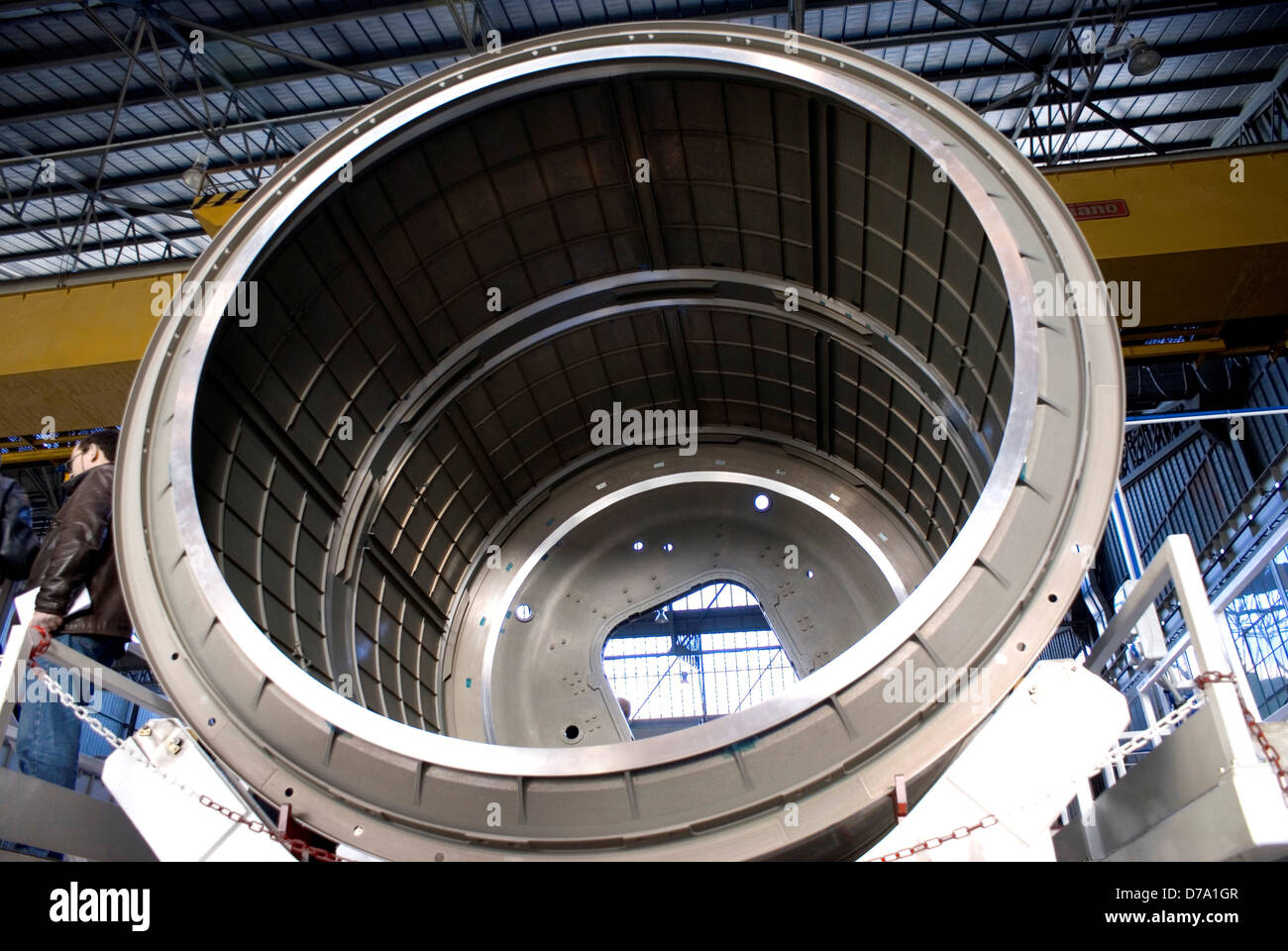 Space cargo module Stock Photo - Alamy