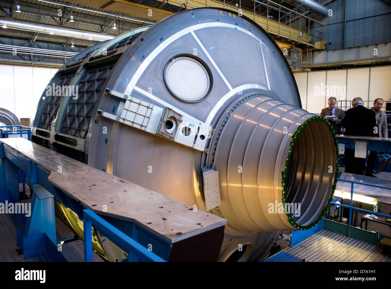 Space cargo module Stock Photo - Alamy