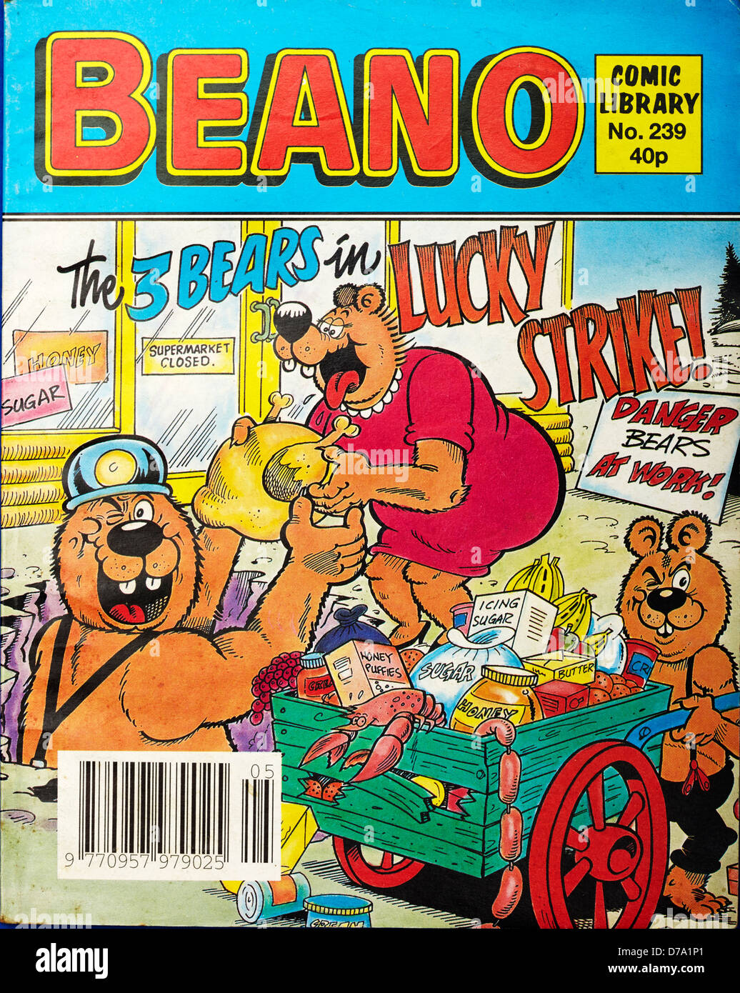 The Beano Comic magazine (Comic Library Stock Photo - Alamy