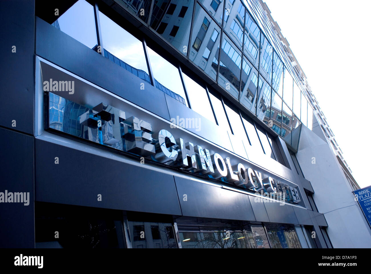 Technology Center Washington DC Stock Photo - Alamy