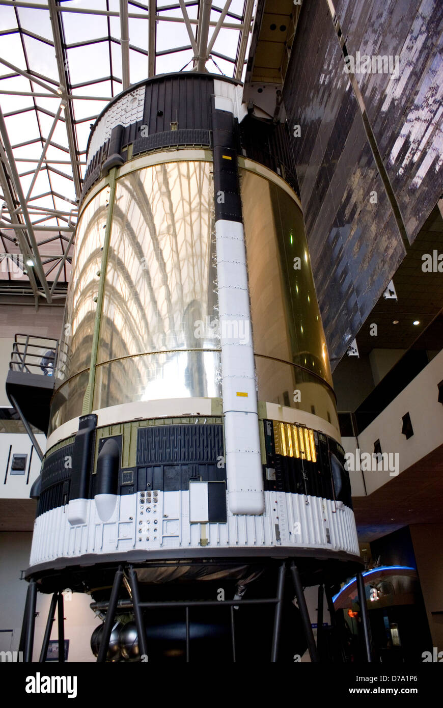 USA Washington Skylab Orbital Workshop flight model Stock Photo - Alamy