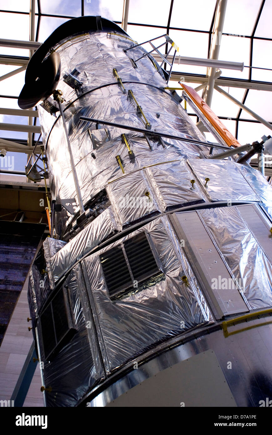 USA Washington Hubble Space Telescope test model Stock Photo - Alamy