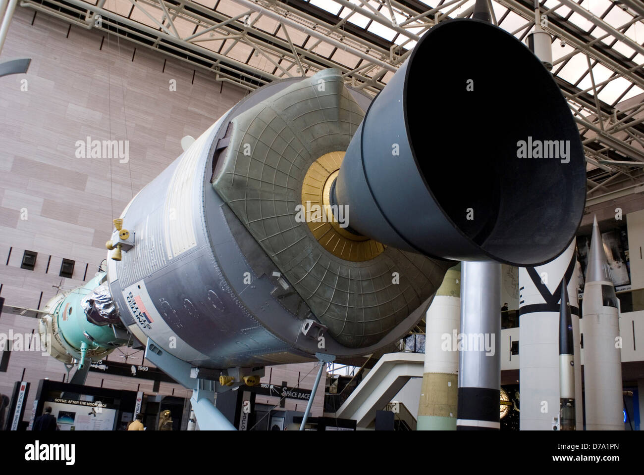 USA Washington Apollo-Soyuz Test Project display Stock Photo - Alamy