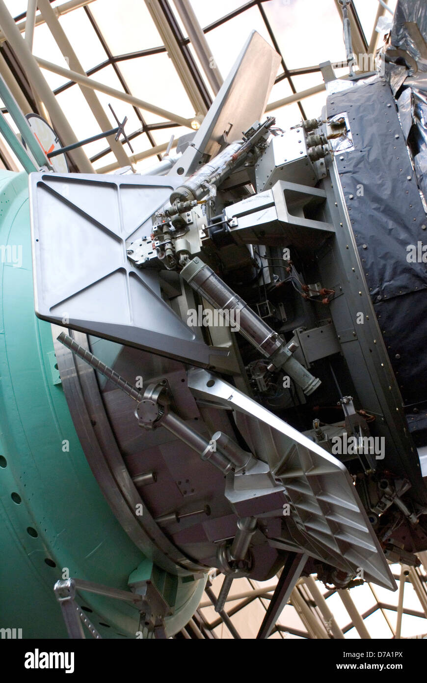 USA Washington Apollo-Soyuz docking mechanism Stock Photo - Alamy