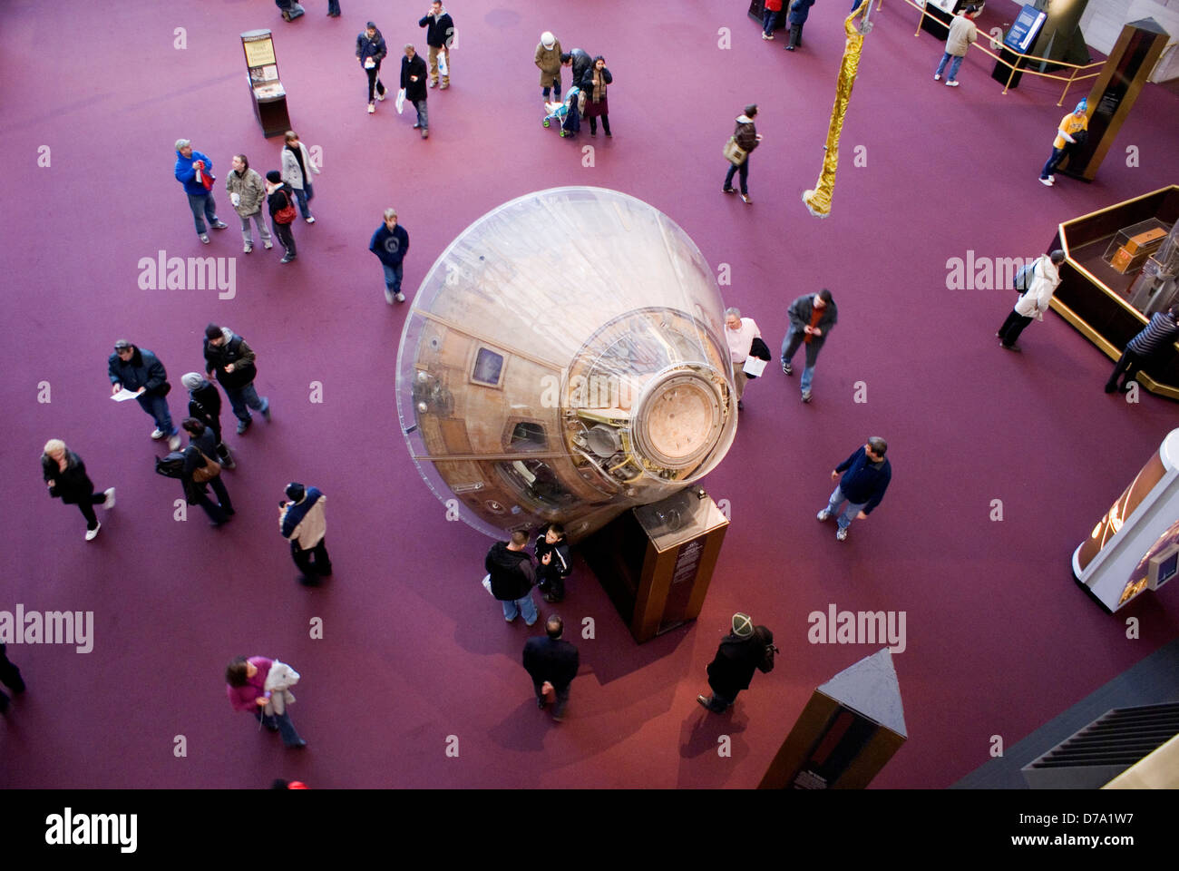 Apollo 11 command module hi-res stock photography and images - Alamy