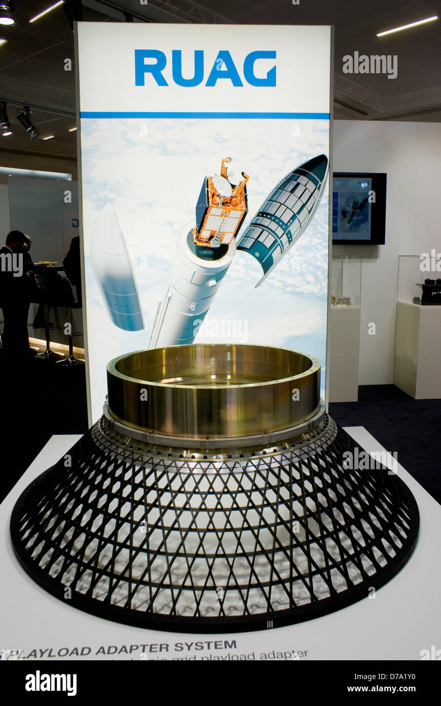 Rocket payload adapter Stock Photo - Alamy