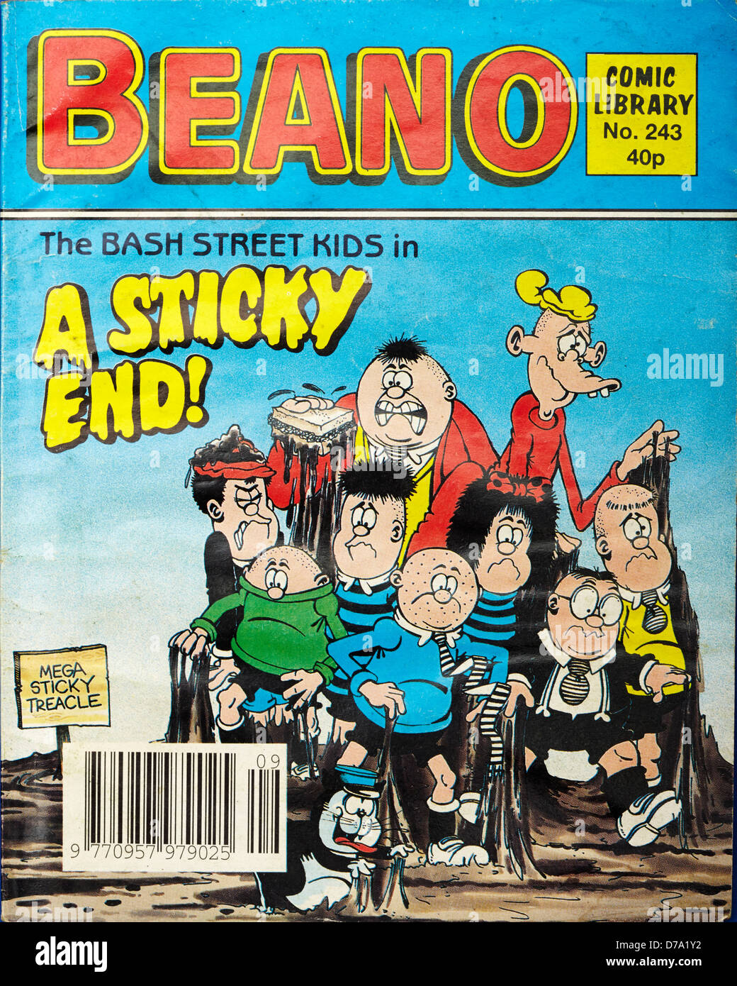 The Beano Comic magazine (Comic Library Stock Photo - Alamy