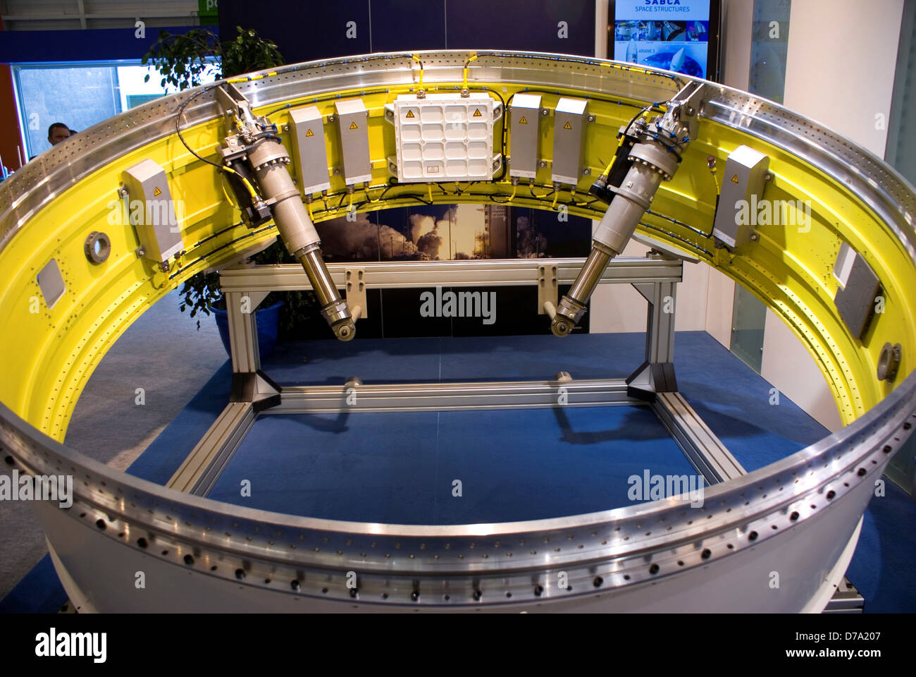 Rocket instrument unit Stock Photo - Alamy