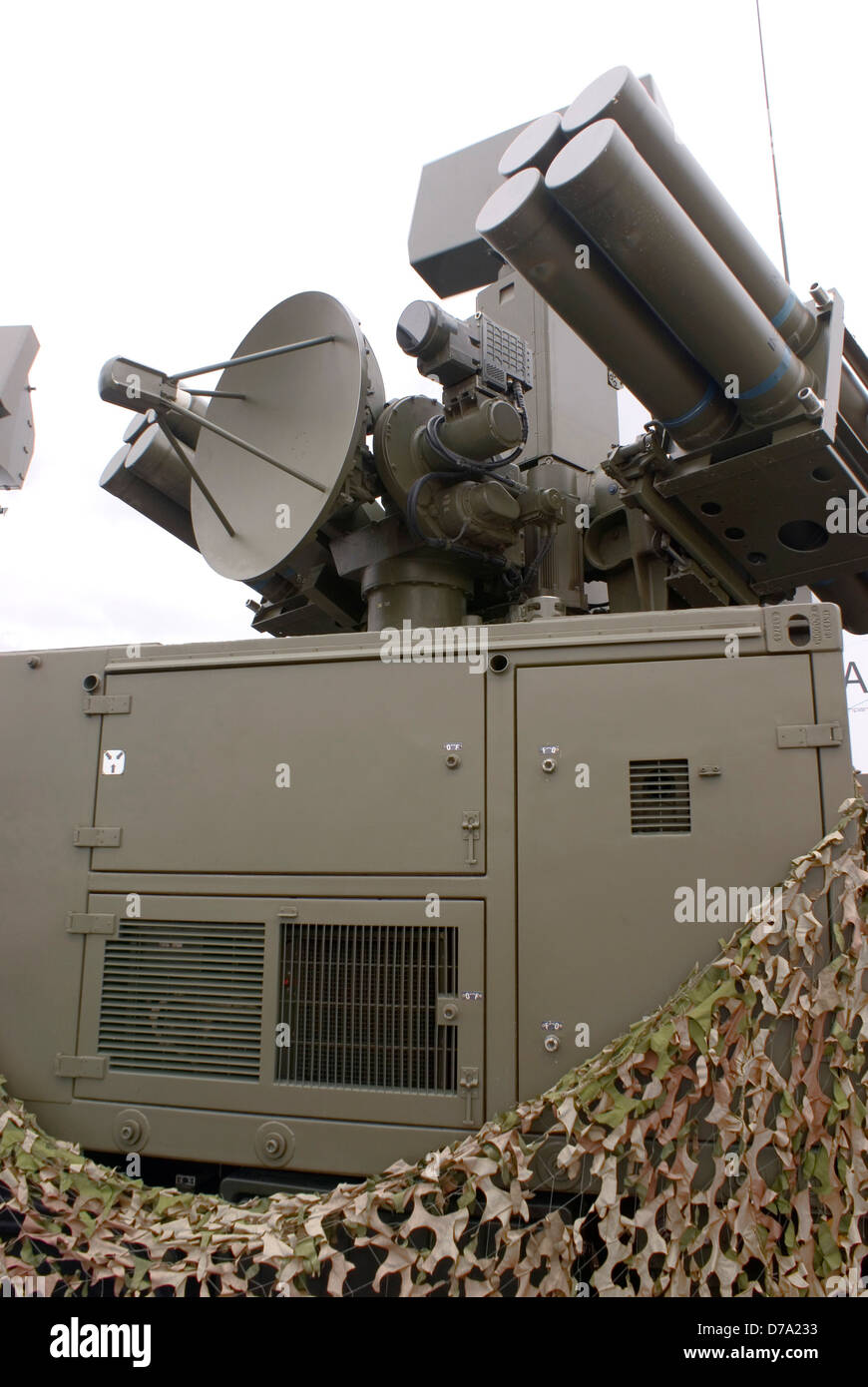 Radar guided rocket launcher hi-res stock photography and images - Alamy
