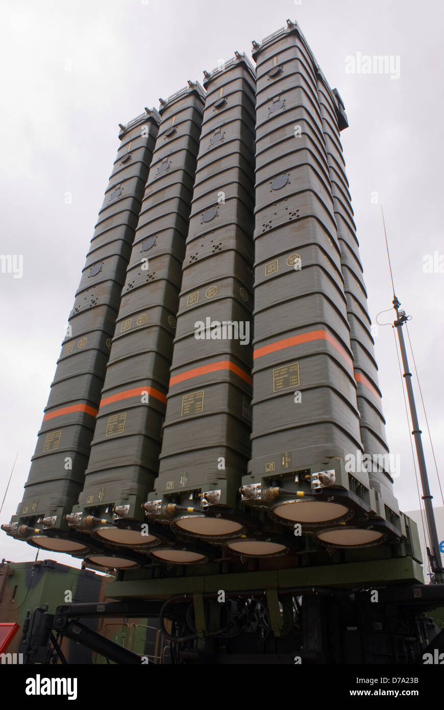 Truck-mounted rocket launcher Stock Photo - Alamy