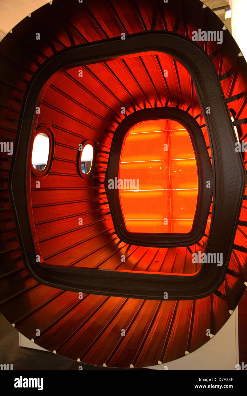 Aircraft cabin structure Stock Photo - Alamy