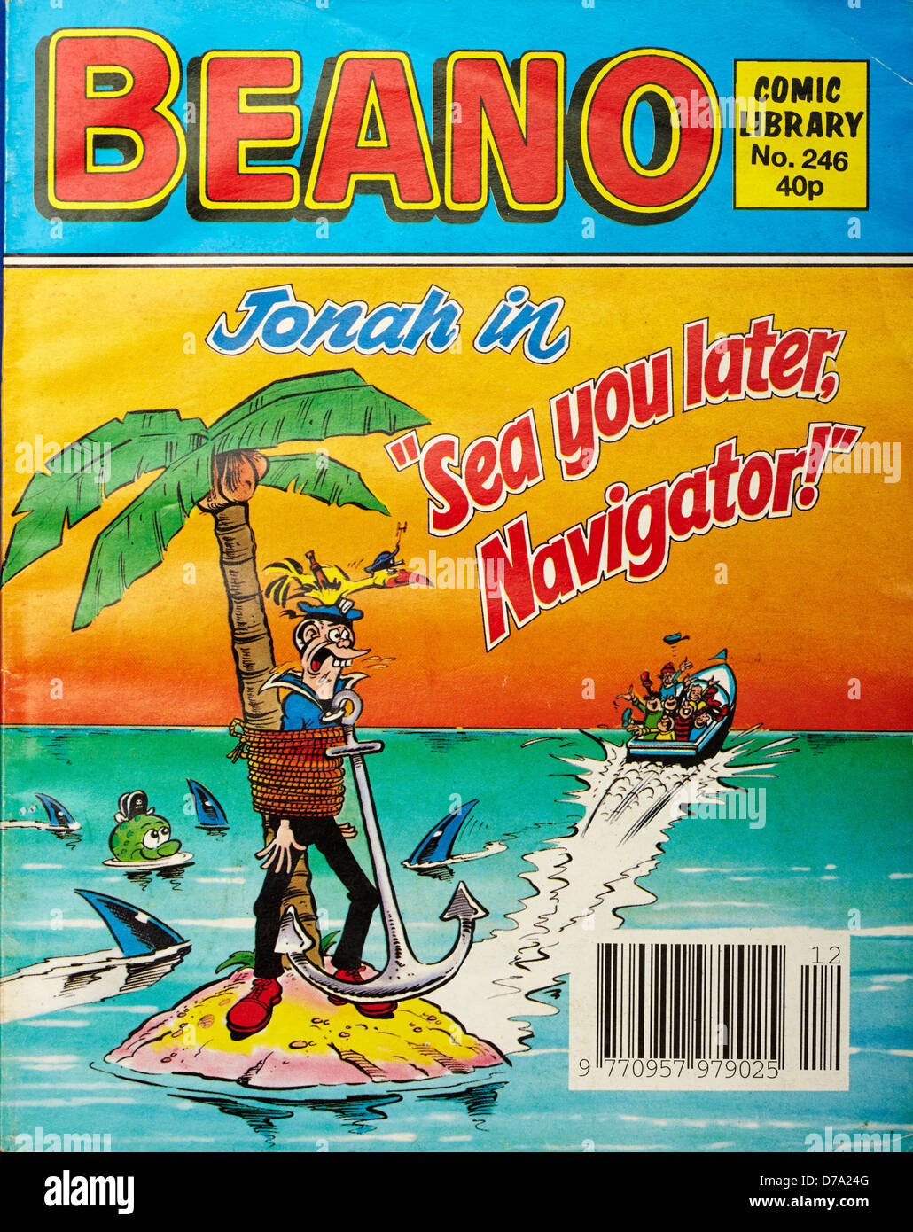 The Beano Comic magazine (Comic Library Stock Photo - Alamy