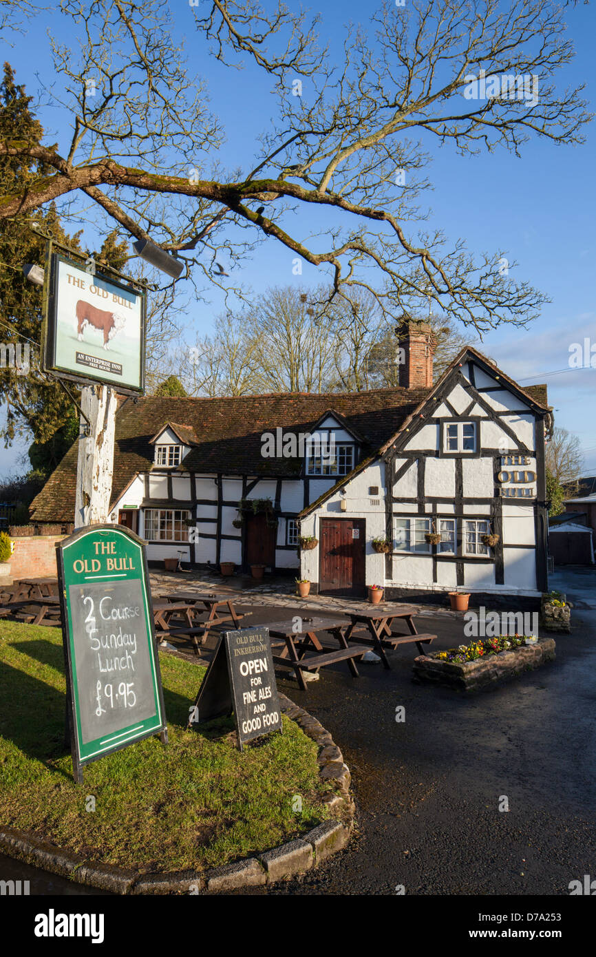 Inkberrow village hi-res stock photography and images - Alamy