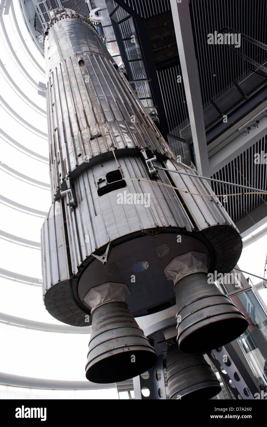 Blue Streak Rocket High Resolution Stock Photography and Images - Alamy