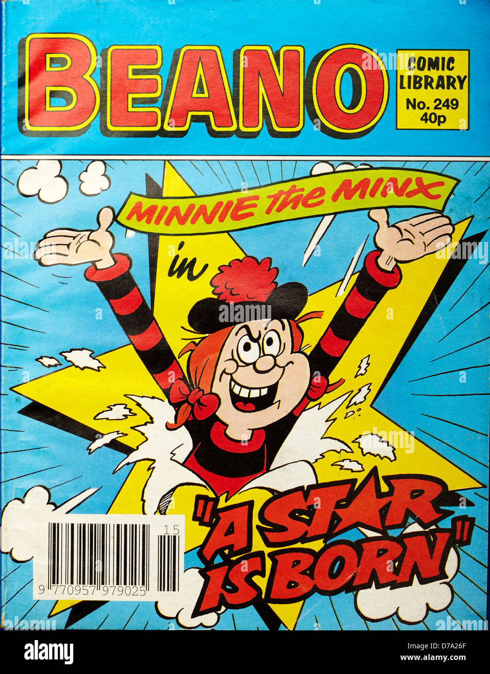 The Beano Comic magazine (Comic Library Stock Photo - Alamy