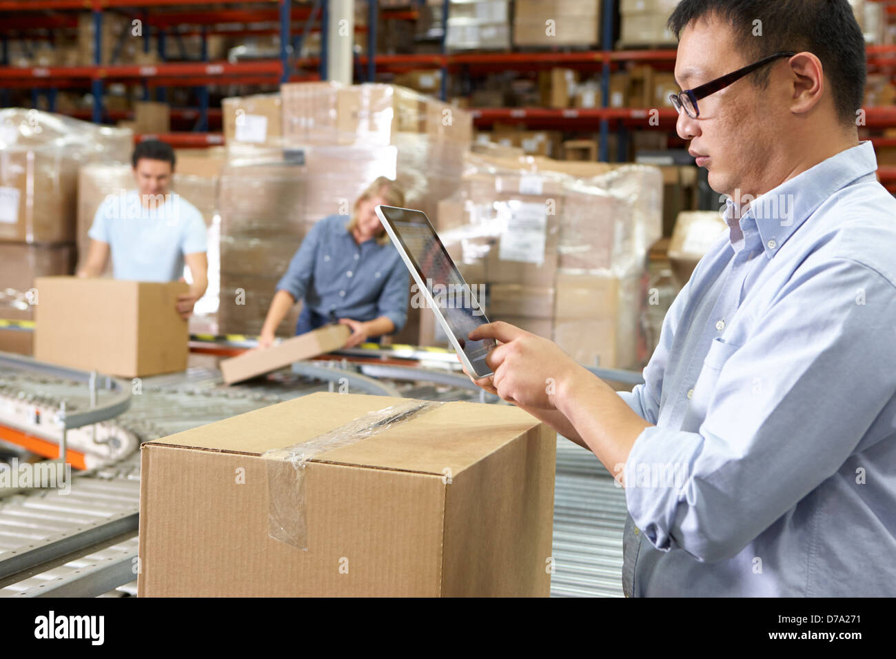 Digital Warehouse High Resolution Stock Photography and Images - Alamy