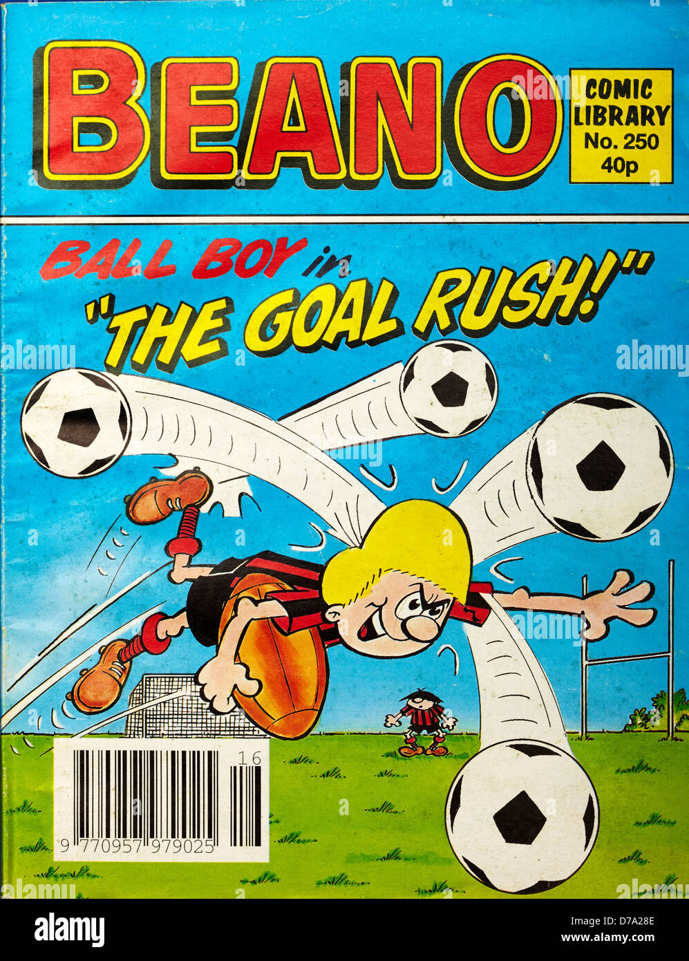 The Beano Comic magazine (Comic Library Stock Photo - Alamy