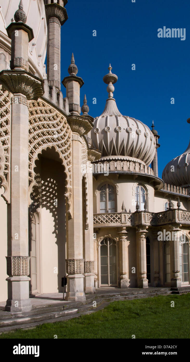 Brighton Royal pavilion uk Stock Photo - Alamy