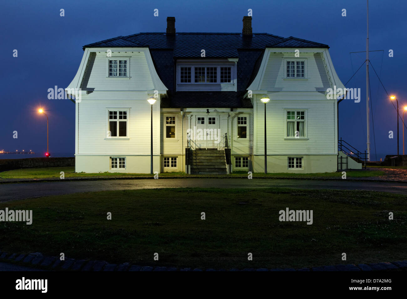 Hofdi house hi-res stock photography and images - Alamy