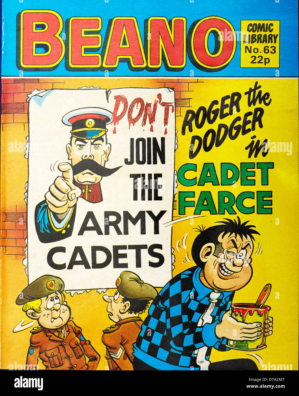 The Beano Comic magazine (Comic Library Stock Photo - Alamy