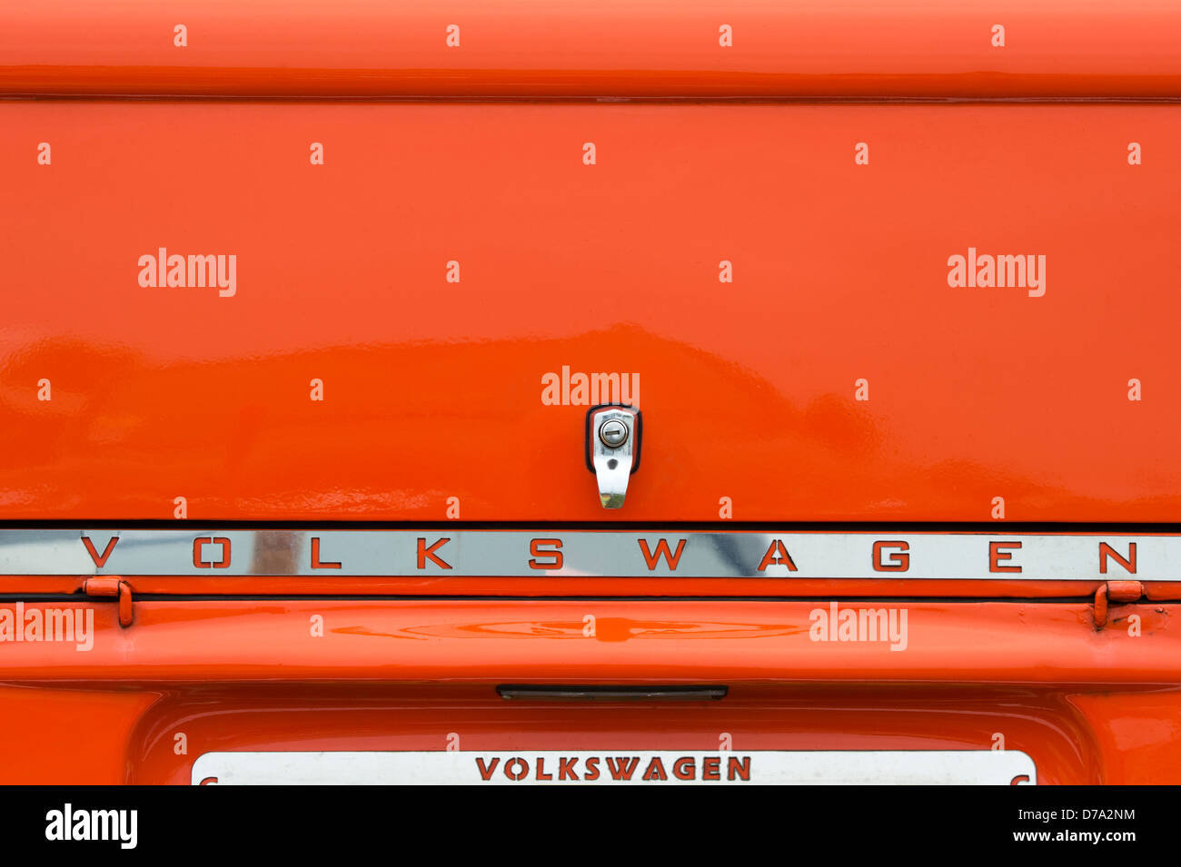 Vw volkswagen camper van rear hi-res stock photography and images - Alamy