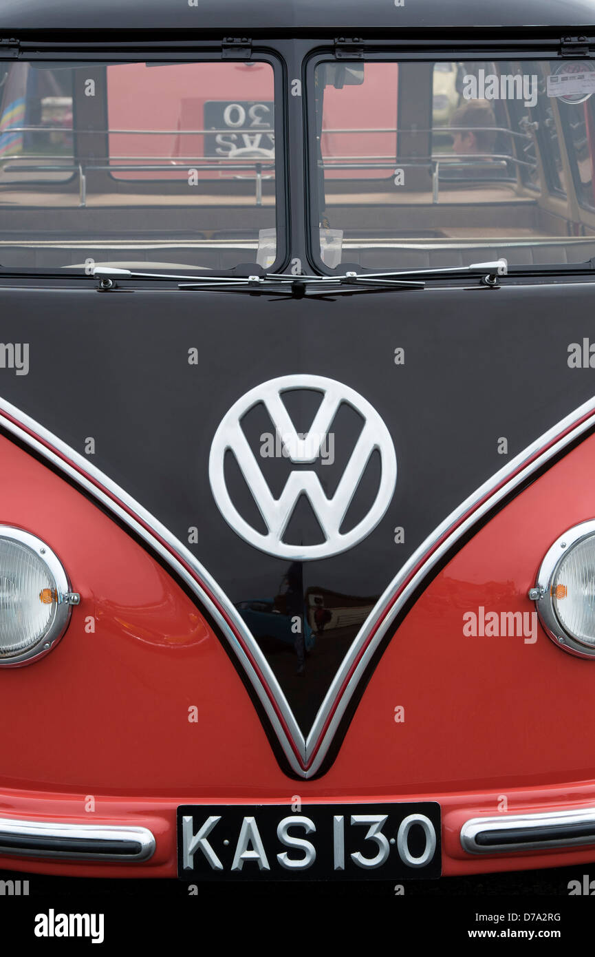 Black vw campervan hi-res stock photography and images - Alamy