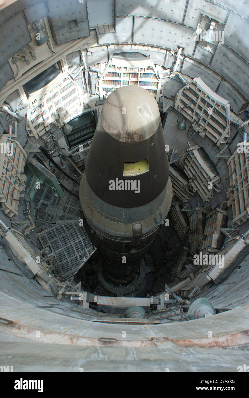 Titan missile hi-res stock photography and images - Alamy
