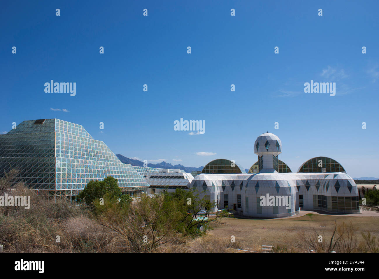 Biosphere 2 arizona rainforest hi-res stock photography and images - Alamy