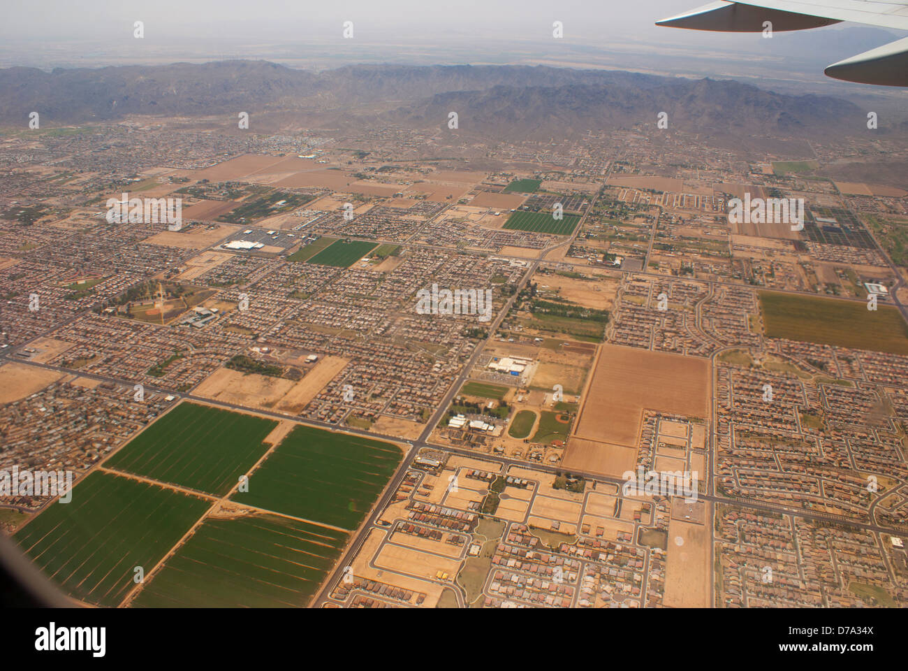 Phoenix arizona suburb city hi-res stock photography and images - Alamy