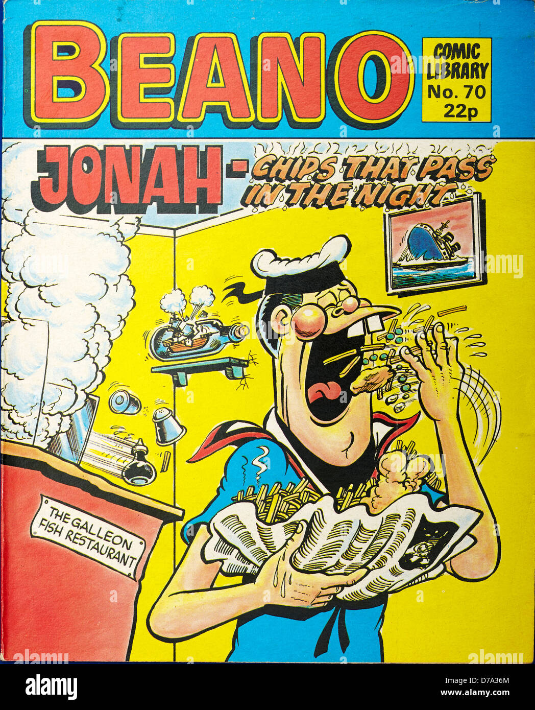 The Beano Comic magazine (Comic Library Stock Photo - Alamy