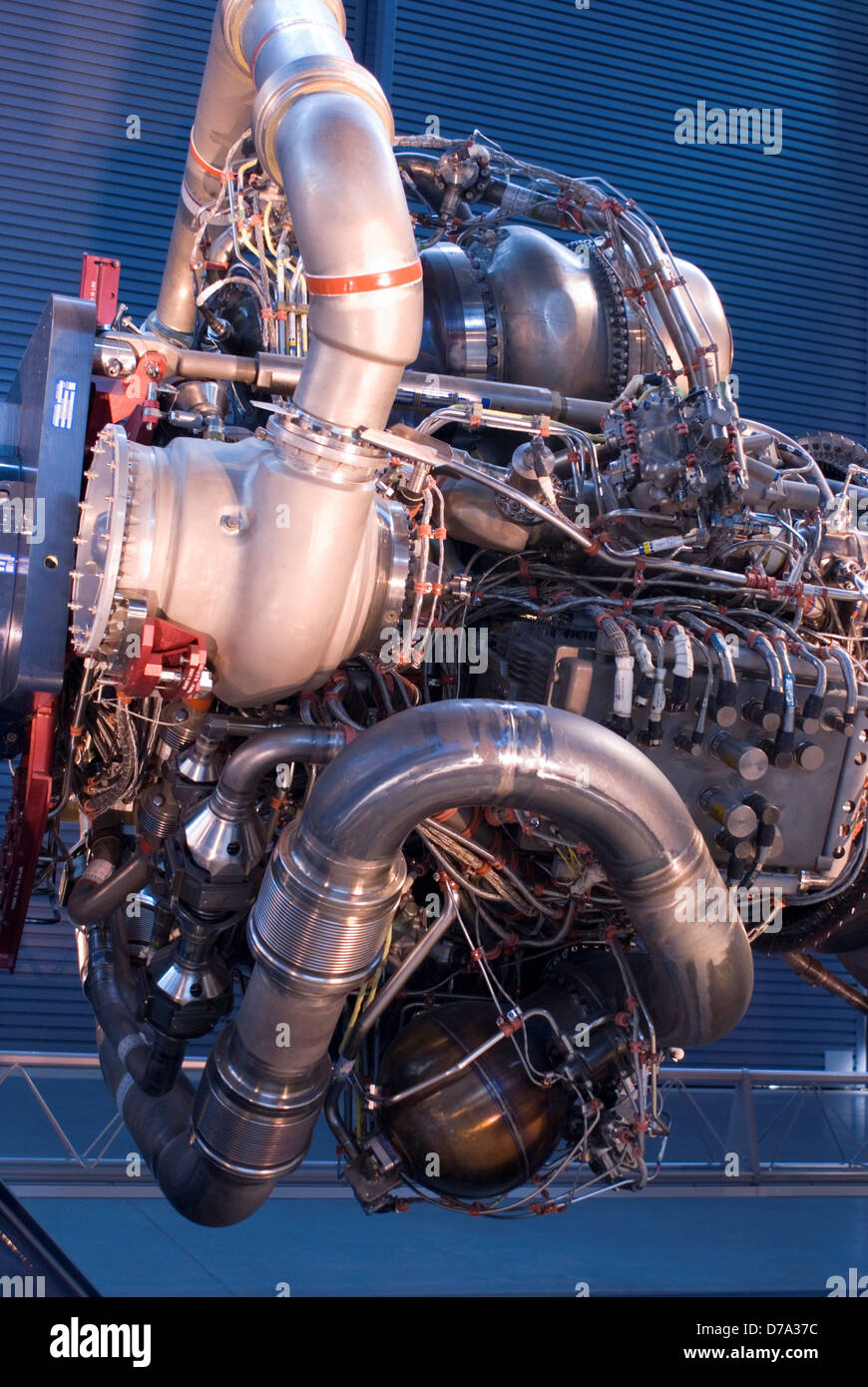 USA Virginia Dulles National Air & Space Museum Space Shuttle Main ...