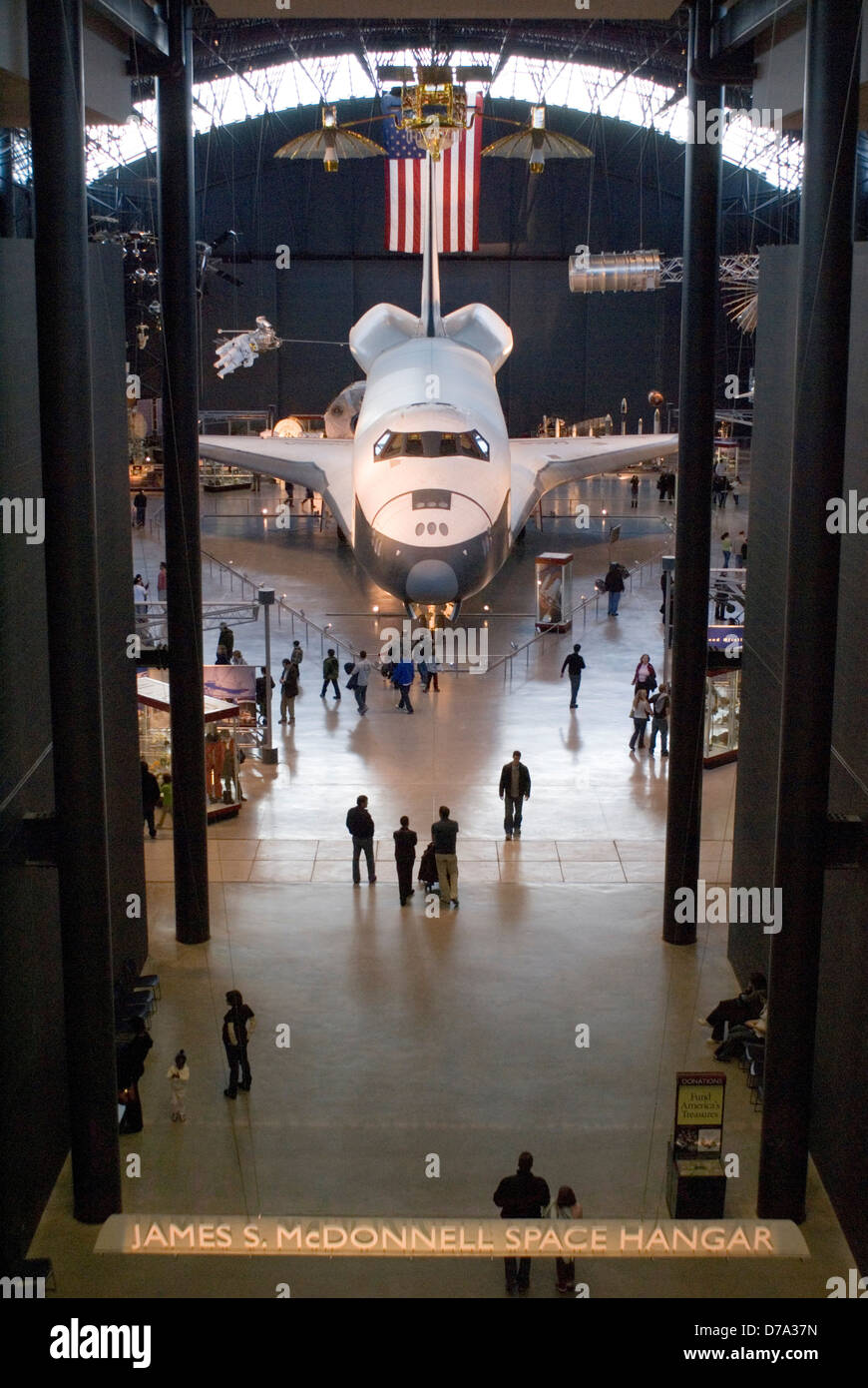 Space Shuttle Museum Virginia