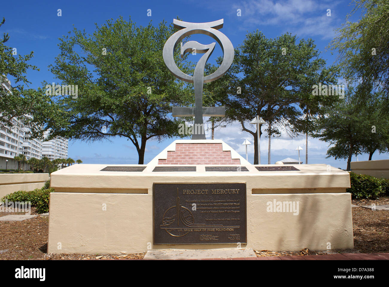 Project Mercury Symbol