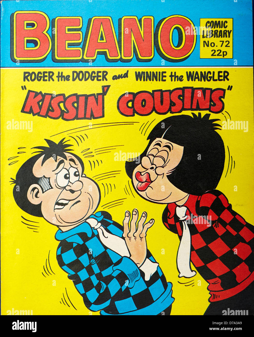 The Beano Comic magazine (Comic Library Stock Photo - Alamy