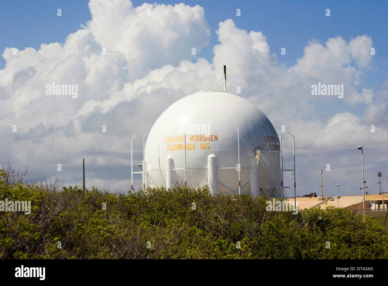 USA Florida Kennedy Space Center Space Shuttle launch complex 39 Stock ...