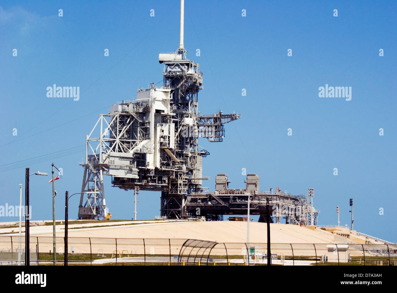 USA Florida Kennedy Space Center Space Shuttle launch complex 39 Stock ...
