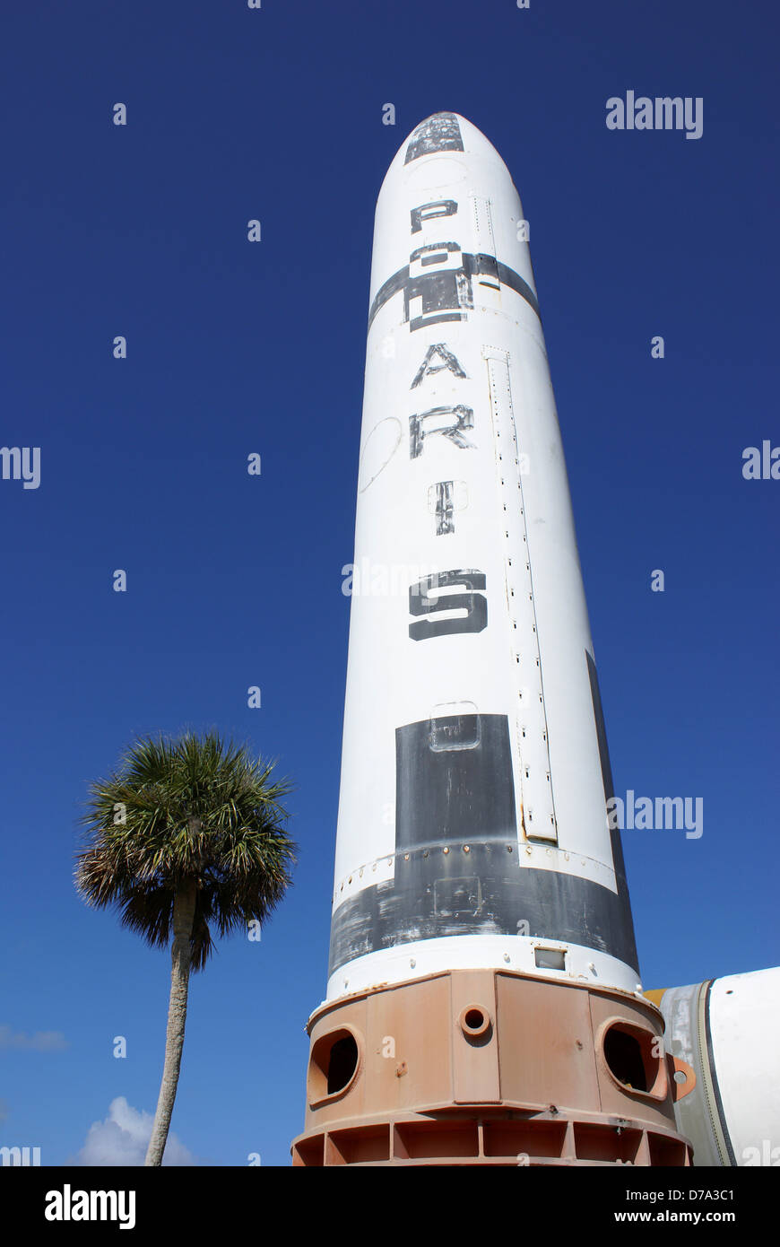 USA Florida Cape Canaveral Air Force Space Missile Museum Polaris ...