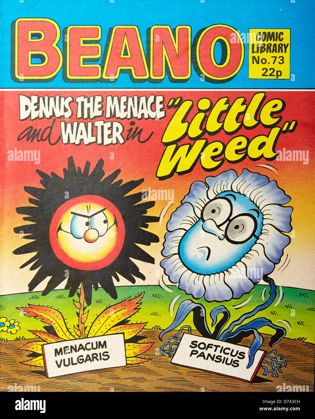 The Beano Comic magazine (Comic Library Stock Photo - Alamy