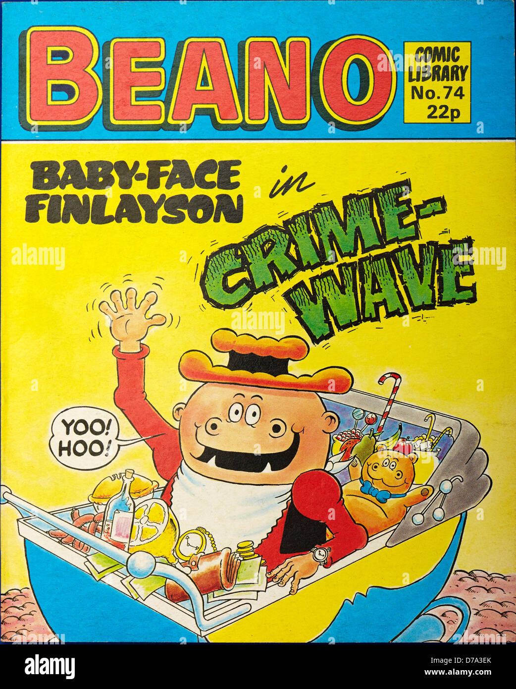 Beano comic library hi-res stock photography and images - Alamy