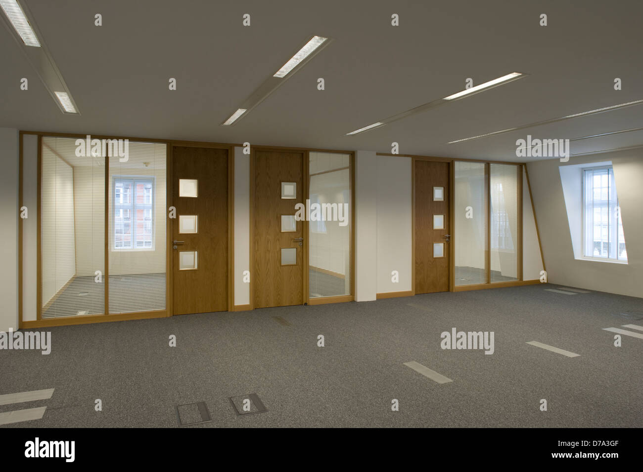empty office space interior Stock Photo - Alamy