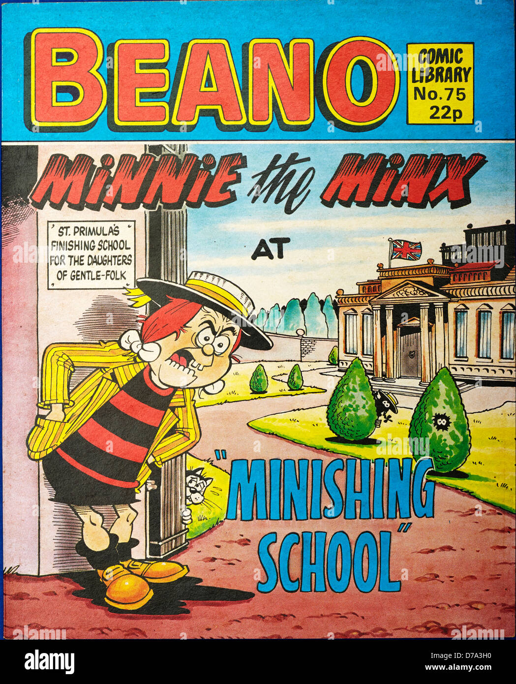 The Beano Comic magazine (Comic Library Stock Photo - Alamy