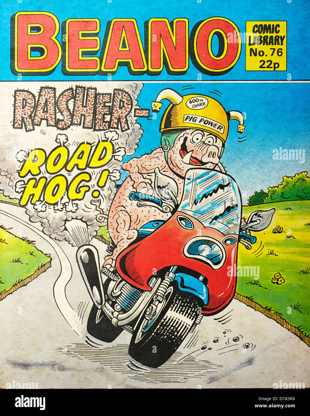 The Beano Comic magazine (Comic Library Stock Photo - Alamy