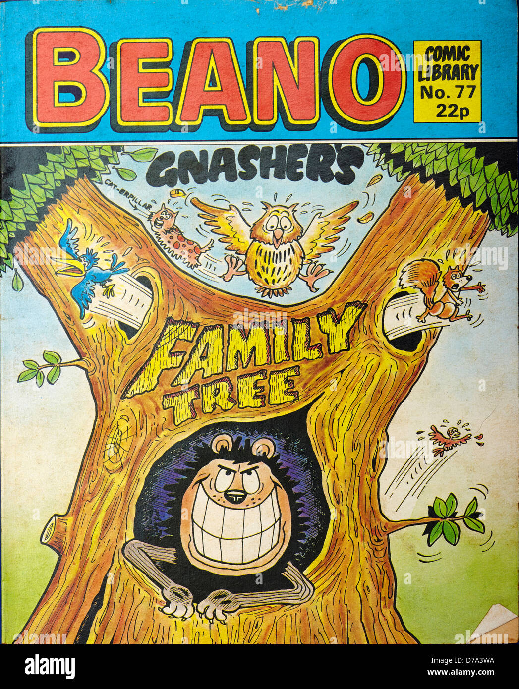 The Beano Comic magazine (Comic Library Stock Photo - Alamy