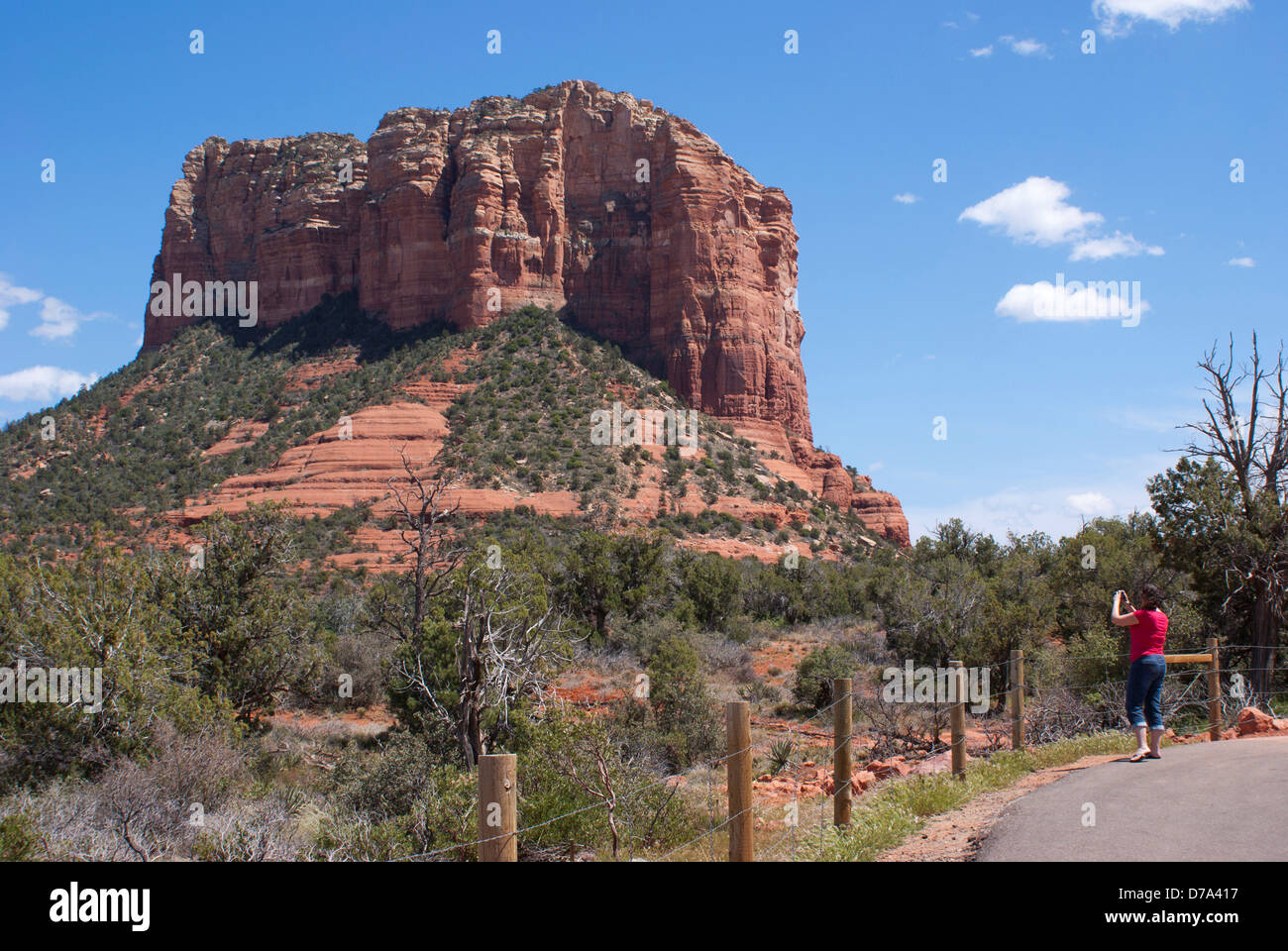 Sedona roadside hi-res stock photography and images - Alamy