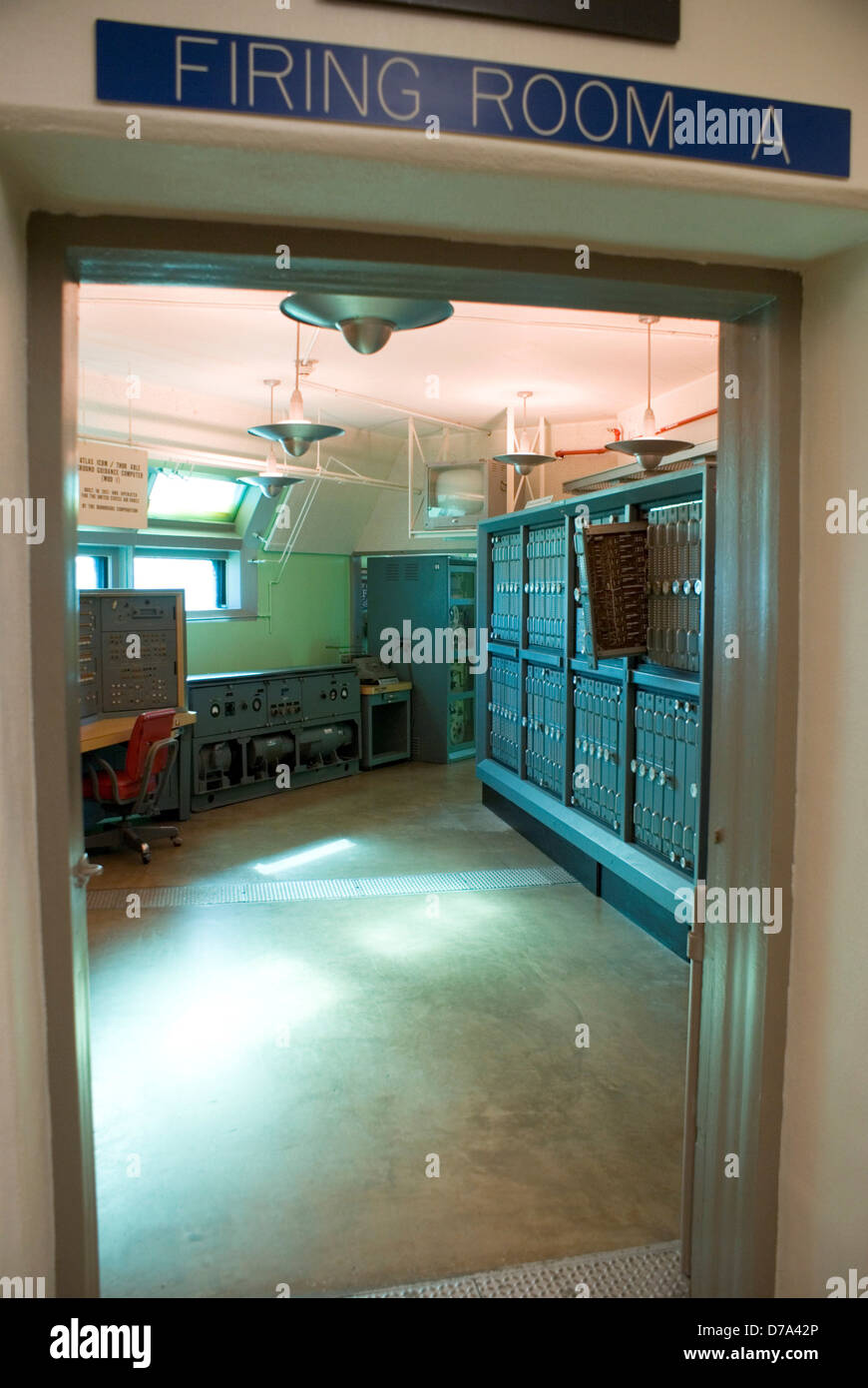 Firing room museum Air Force Space & Missile Museum Launch Complex 26 ...