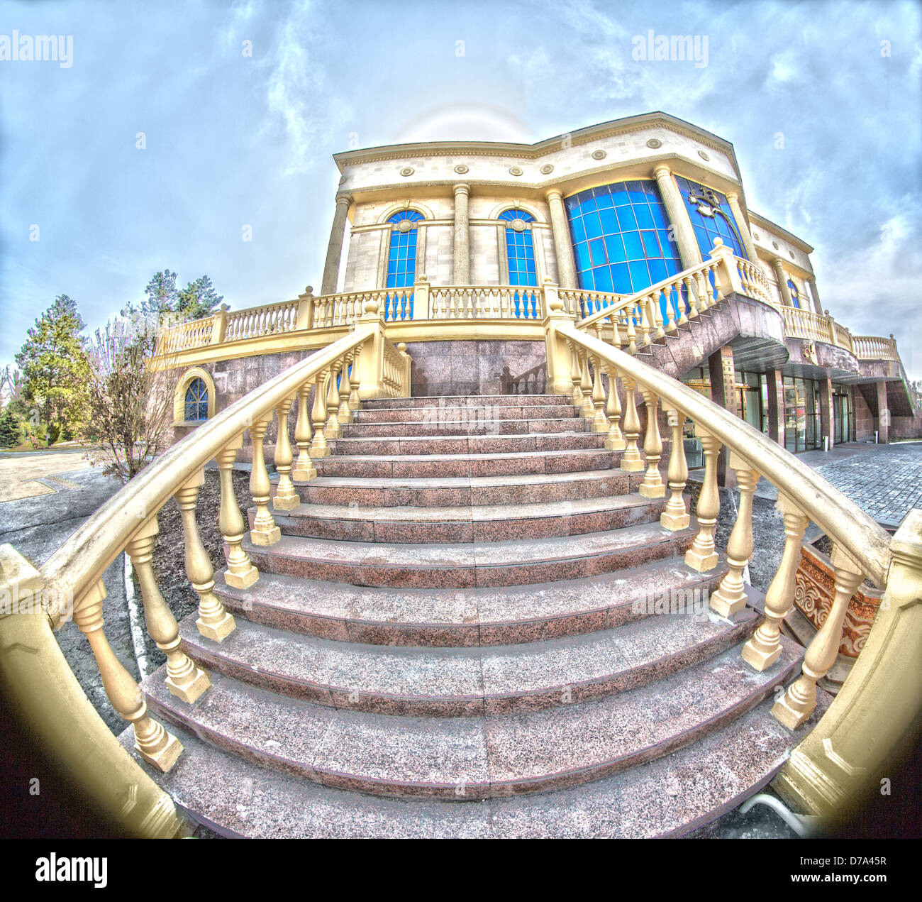 Balustrade baroque architecture hi-res stock photography and images - Alamy