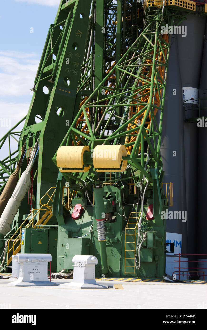Rocket launch platform hi-res stock photography and images - Alamy