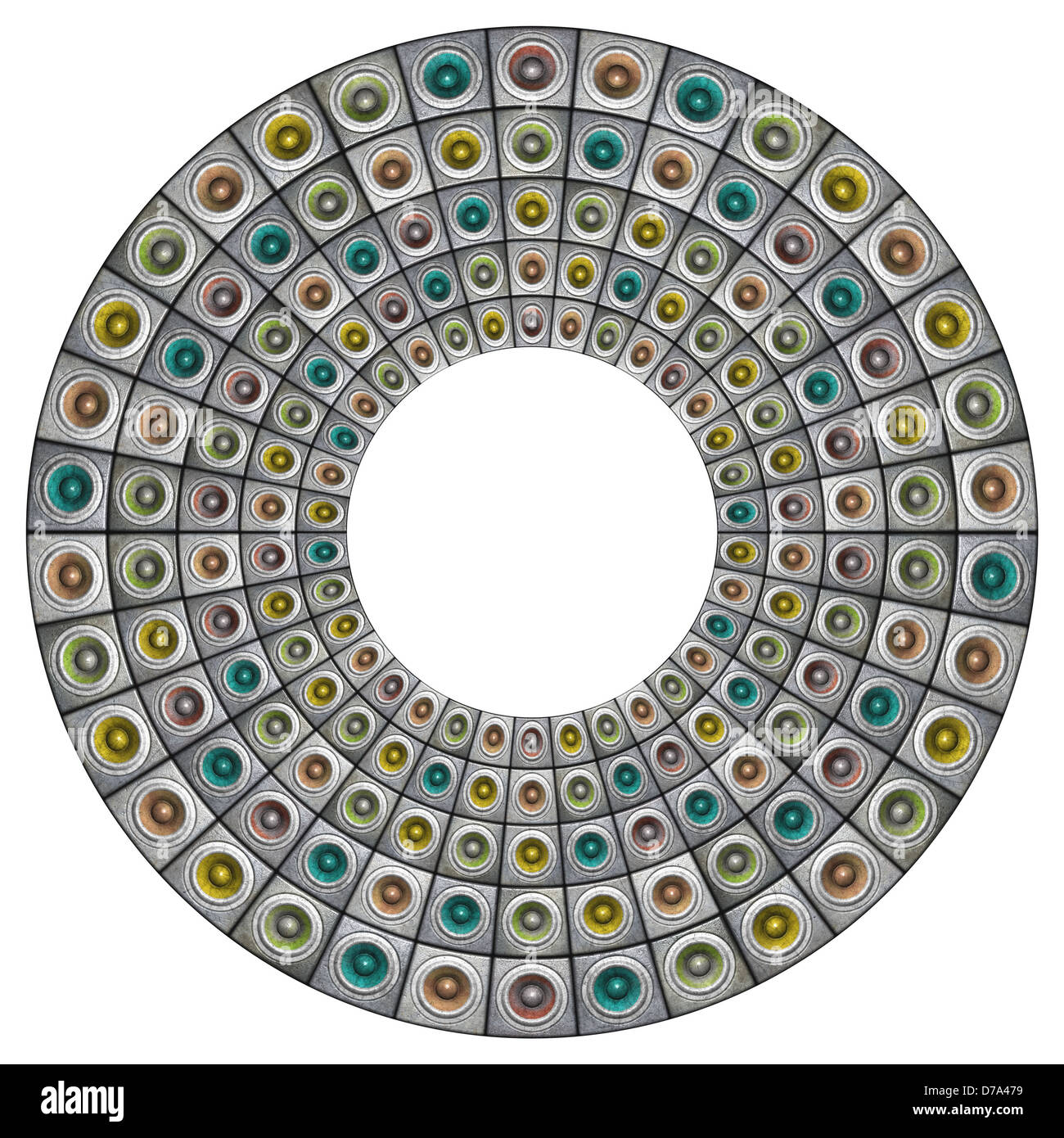 radial sound-system woofer pattern Stock Photo - Alamy