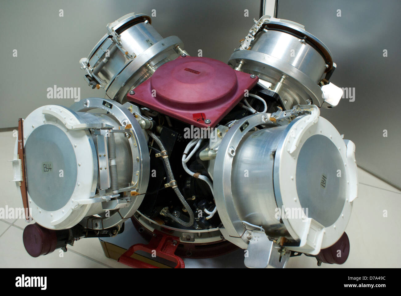 Rocket gyroscope platform at museum Baikonur Space Museum Baikonur ...