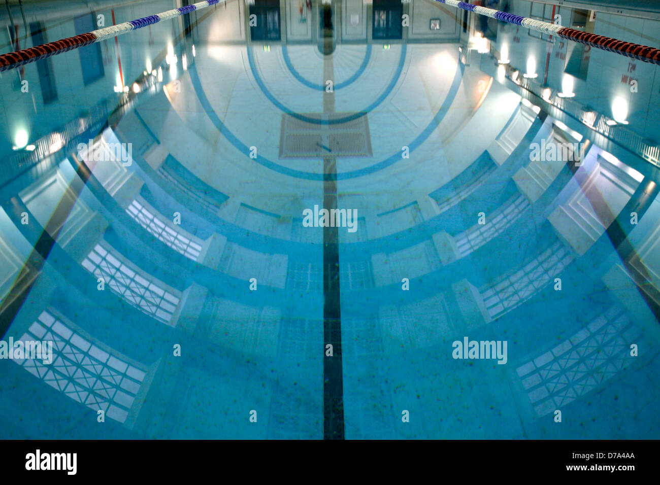 Marshall Street Baths, Soho, London, UK Stock Photo - Alamy